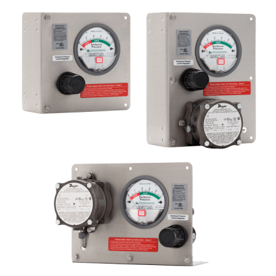 Type Y & Z NFPA 496 Enclosure Pressurization Unit Product Description