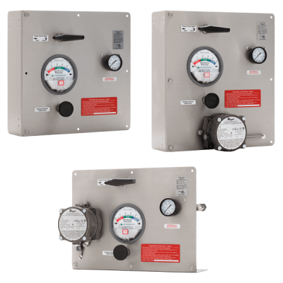 Type Y & Z NFPA 496 Enclosure Purging Unit Product Description